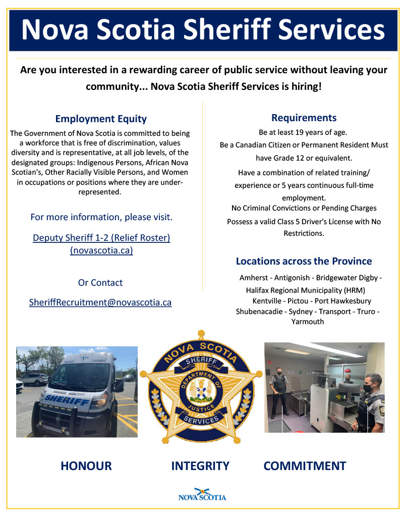 Careers – Town of Porthawkesbury