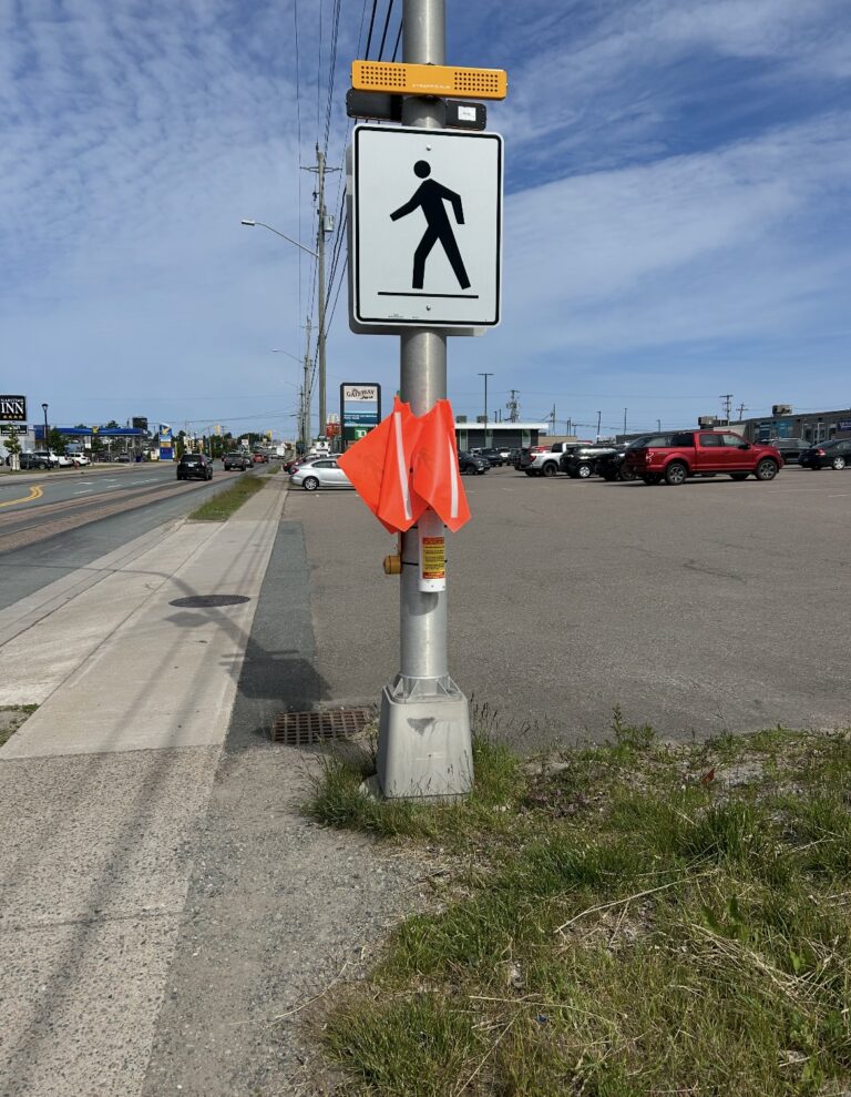 Press Release: Crosswalk Flag Project – Town of Porthawkesbury