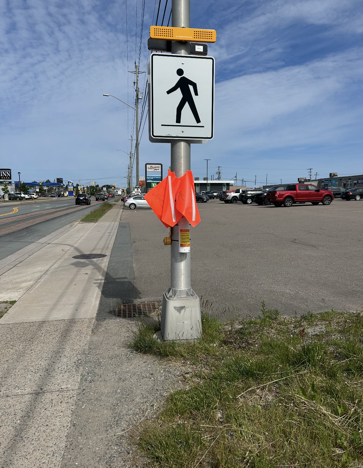 Press Release: Crosswalk Flag Project – Town of Porthawkesbury